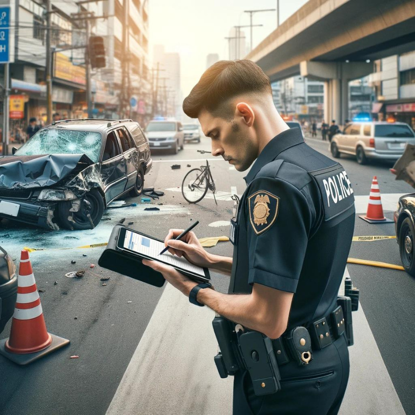 Obtaining A Police Report After A Car Accident - Georgia